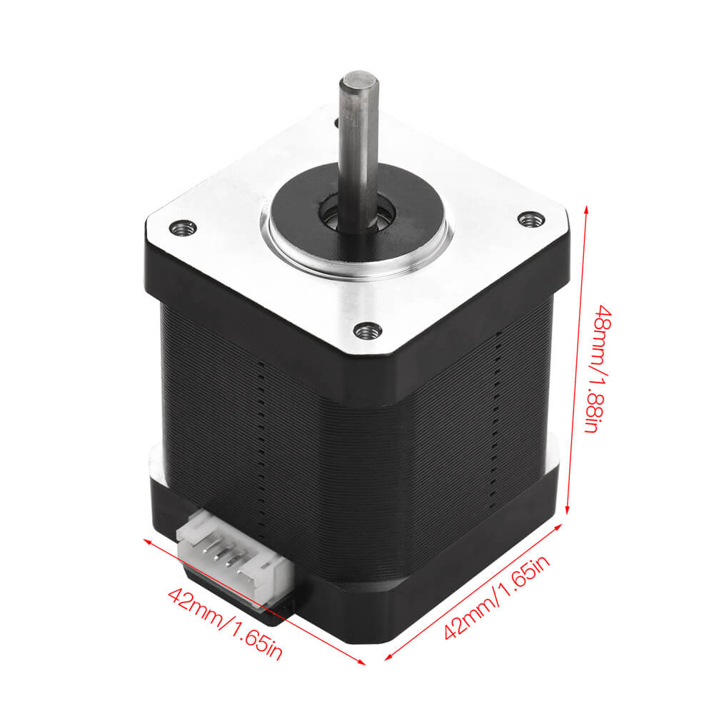3D Printer Stepper Motor 24mm Size 40mm 48mm Original Motors For SW-X1 ...